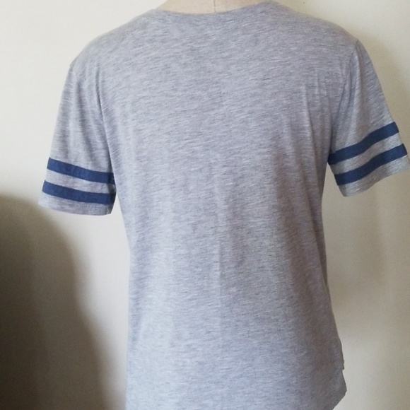 Disney | Tops | Disney Stitch Gray Tee Size S Juniors | Poshmark